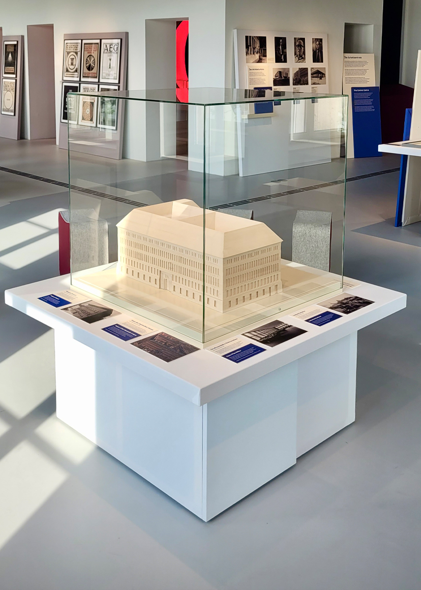 110 Years of Behrensbau. Architecture and History | gewerkdesign